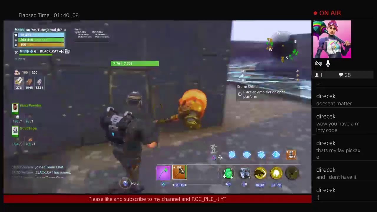 Fortnite STW MASSIVE GIVE away MODDED GUNS JOIN FAST - YouTube