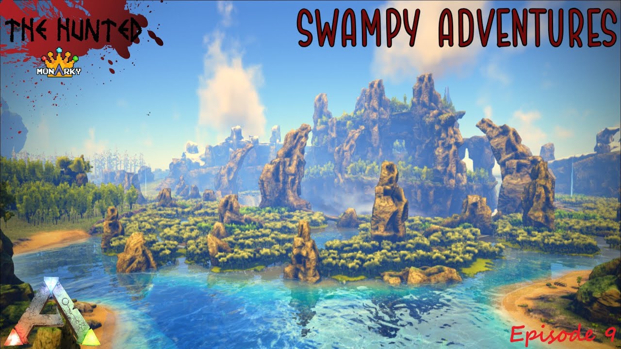Swampy Adventures - The Hunted: Monarky Season 4.5 30 Creator Collab ...