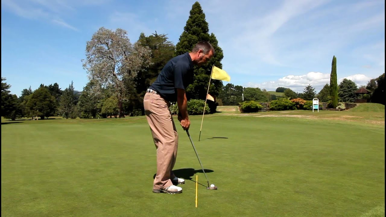 Putting Set Up 1 - Waihi Golf Club - Tips - YouTube