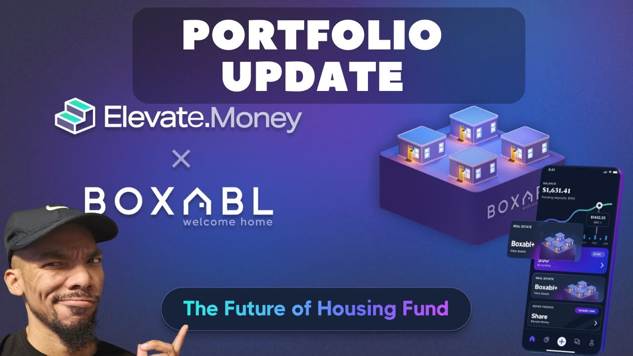 MY ELEVATE MONEY PORTFOLIO UPDATE| Exciting Modular Housing Fund Launch! - YouTube