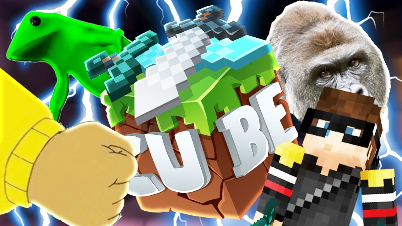 Minecraft Build Battle: Funny Cube Memes! (Funny Moments) - YouTube
