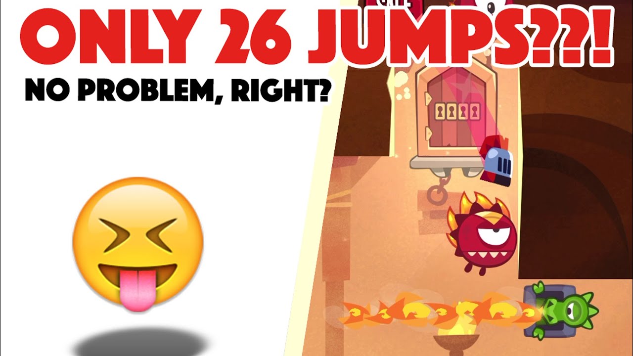 Only 26 jumps? Easy! - Base 44 - King of Thieves - YouTube