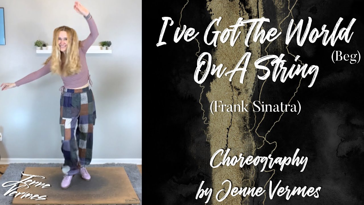 I'VE GOT THE WORLD ON A STRING (Frank Sinatra) - Beginner Version - TAP ...