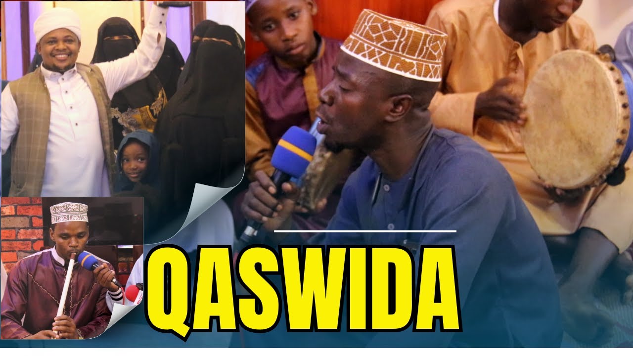 TAZAMA QASWIDA ILIYOMNYANYUA SHEIKH OTHMAN MICHAEL NA WAKE ZAKE, WOTE ...