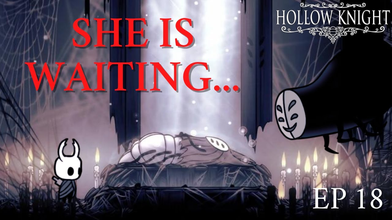 TRAPPED IN THE SPIDER'S WEB!| Hollow Knight - Ep. 18 - YouTube