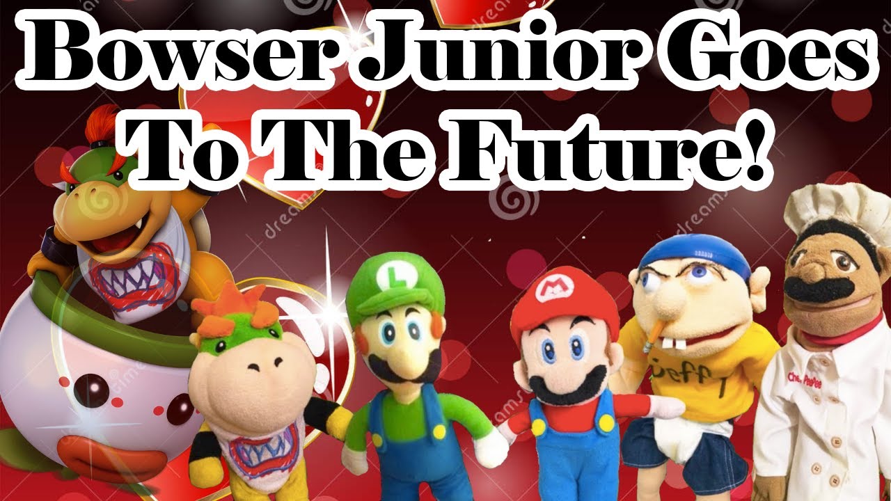 SML Movie Bowser Junior Goes To The Future! #2 - YouTube