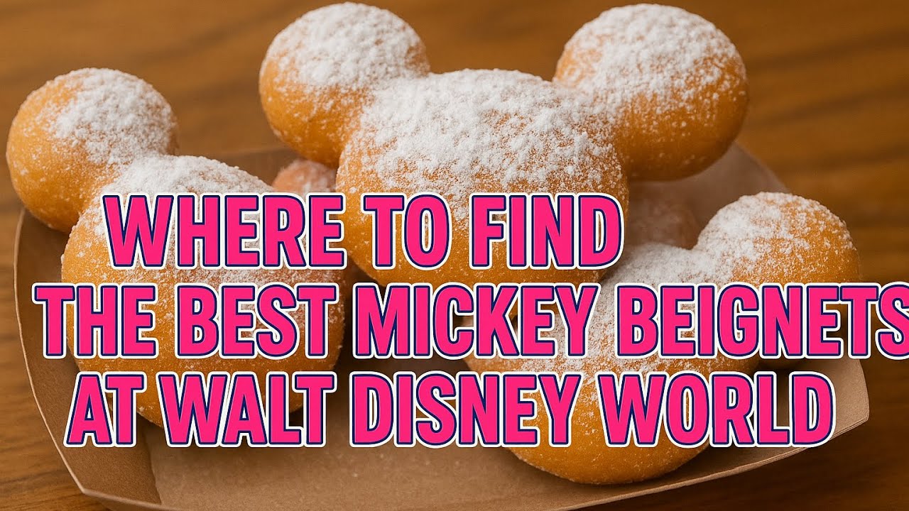The BEST Place to get Mickey Beignets at Walt Disney World -Scat Cat’s ...