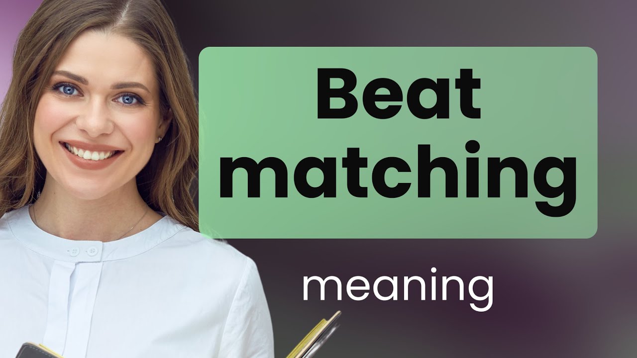 Beat Matching Basics: A Guide for Music Enthusiasts - YouTube