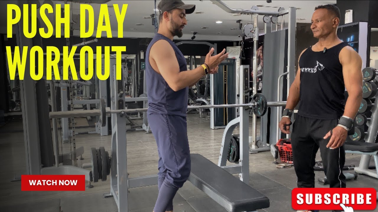 The Perfect Push Workout (Chest | Shoulder | Tricep ) - YouTube