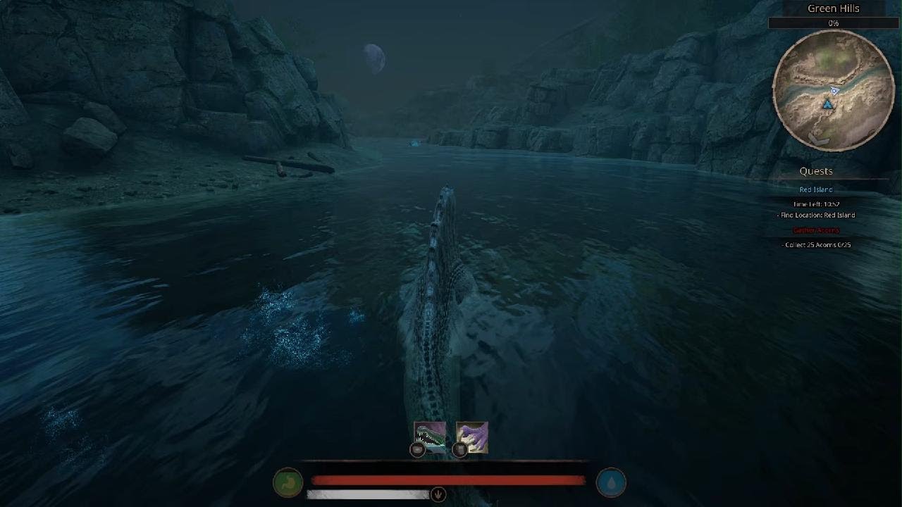 Spino Duck Sarco Pot Path of titans - YouTube