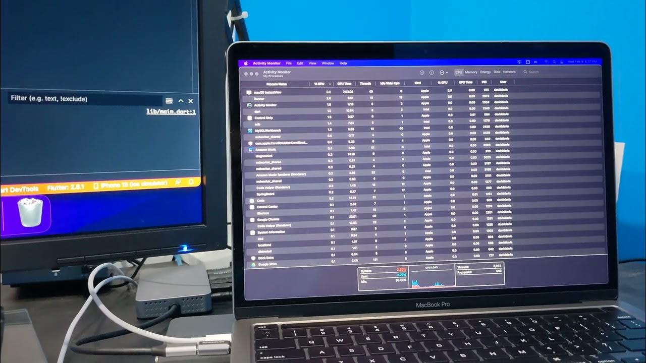 M1 MacBook Pro 13 (Developer Review) - YouTube