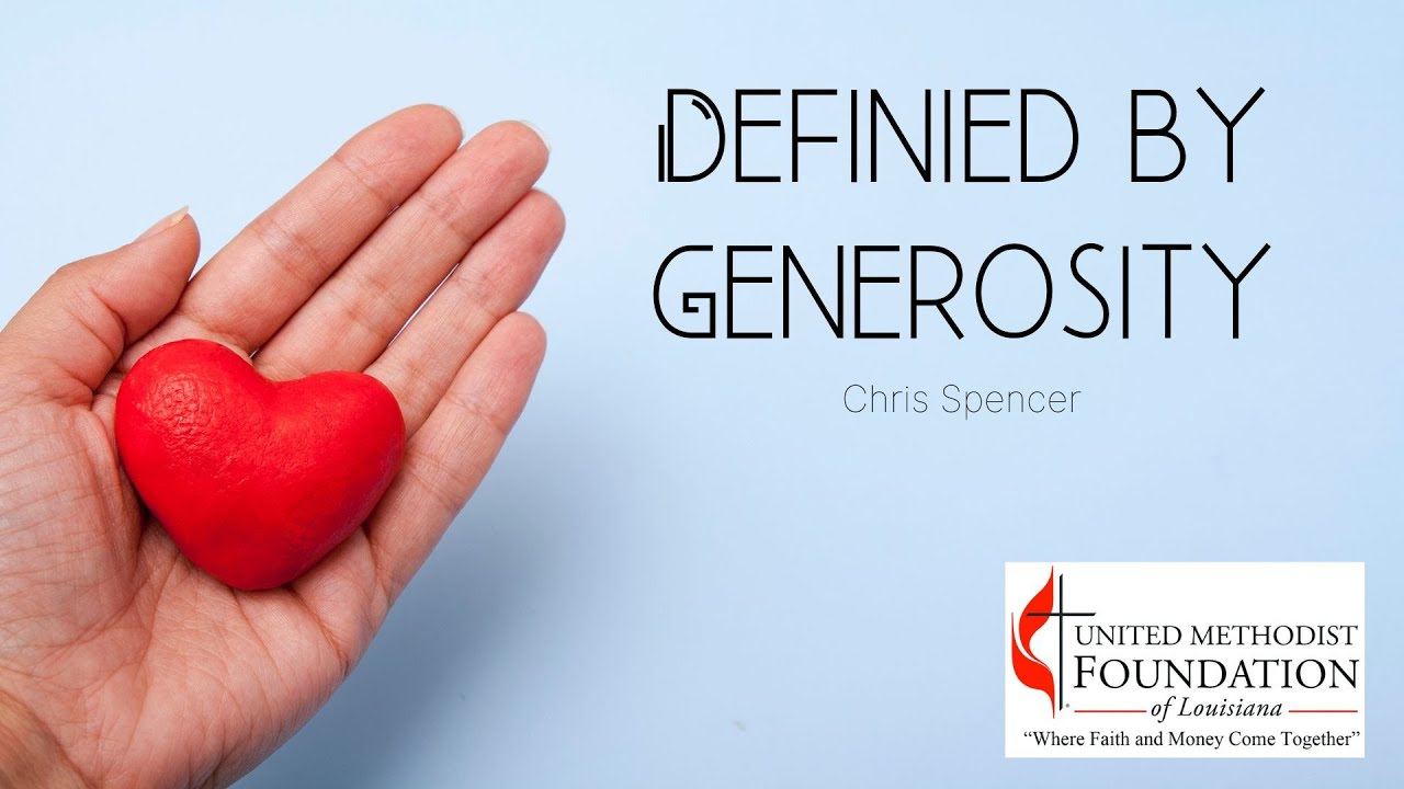 2023-04-30 "Defined by Generosity" by Chris Spencer - YouTube