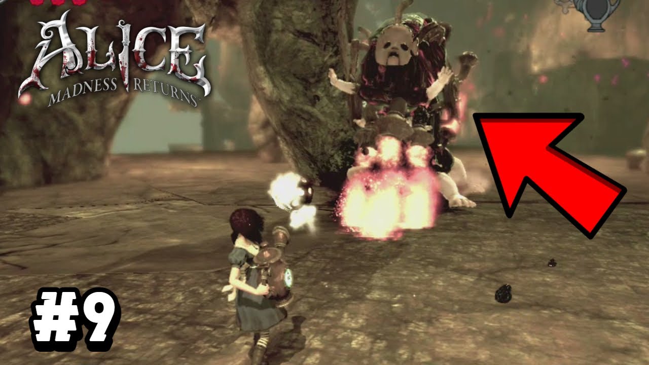 HE TURNED INTO A ROCKET SHIP?! | Alice: Madness Returns | Ep. 9 - YouTube