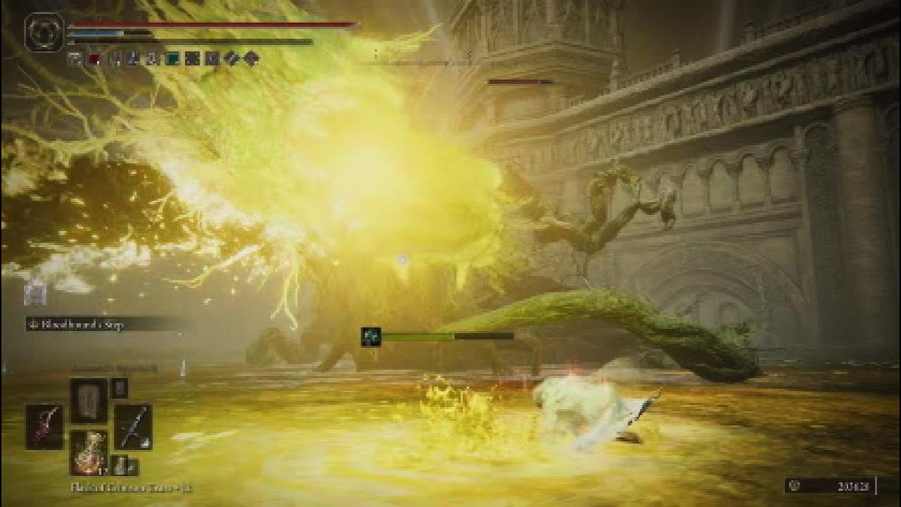 Shadow of the Erdtree - Ran into an Ulcerated Tree Spirit in Belarut ...