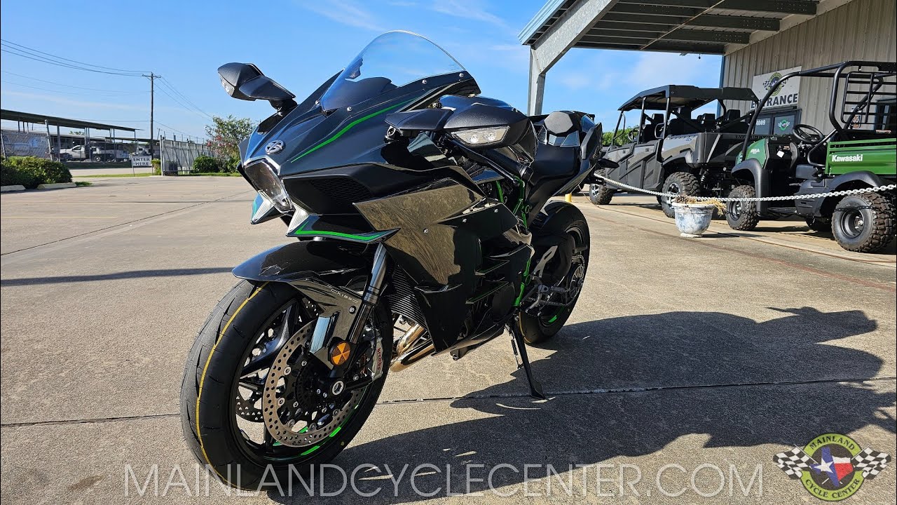 2024 KAWASAKI NINJA H2 *SPECIAL ORDER ONLY * WALK-AROUND -SOLD- - YouTube