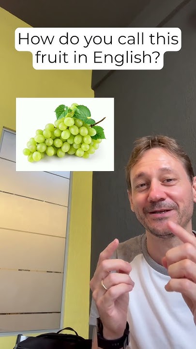 Can you name fruits in English? 🇺🇸🇬🇧 Basic (A1/A2)Intermediate (B1/B2 ...