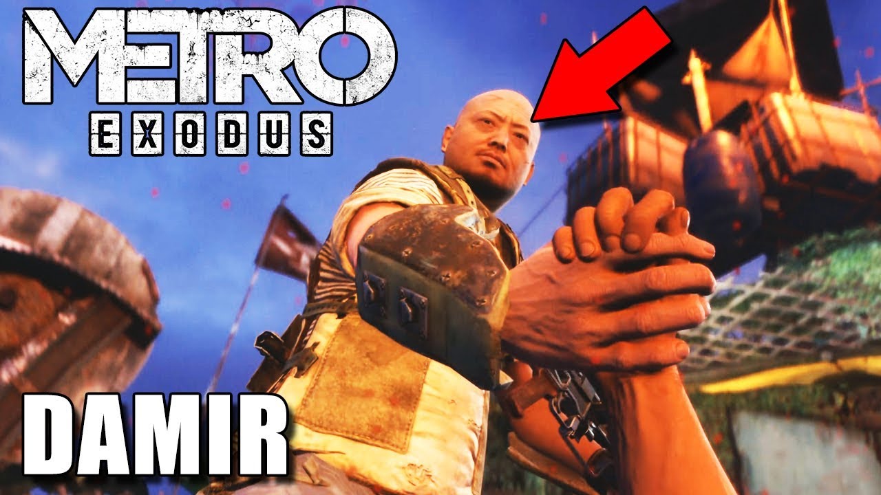 METRO EXODUS : COMMENT FAIRE RESTER DAMIR DANS L'ÉQUIPAGE ( Force ...