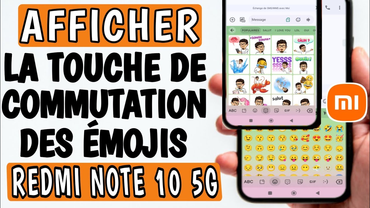 comment afficher la touche de commutation des émojis dans le clavier ...