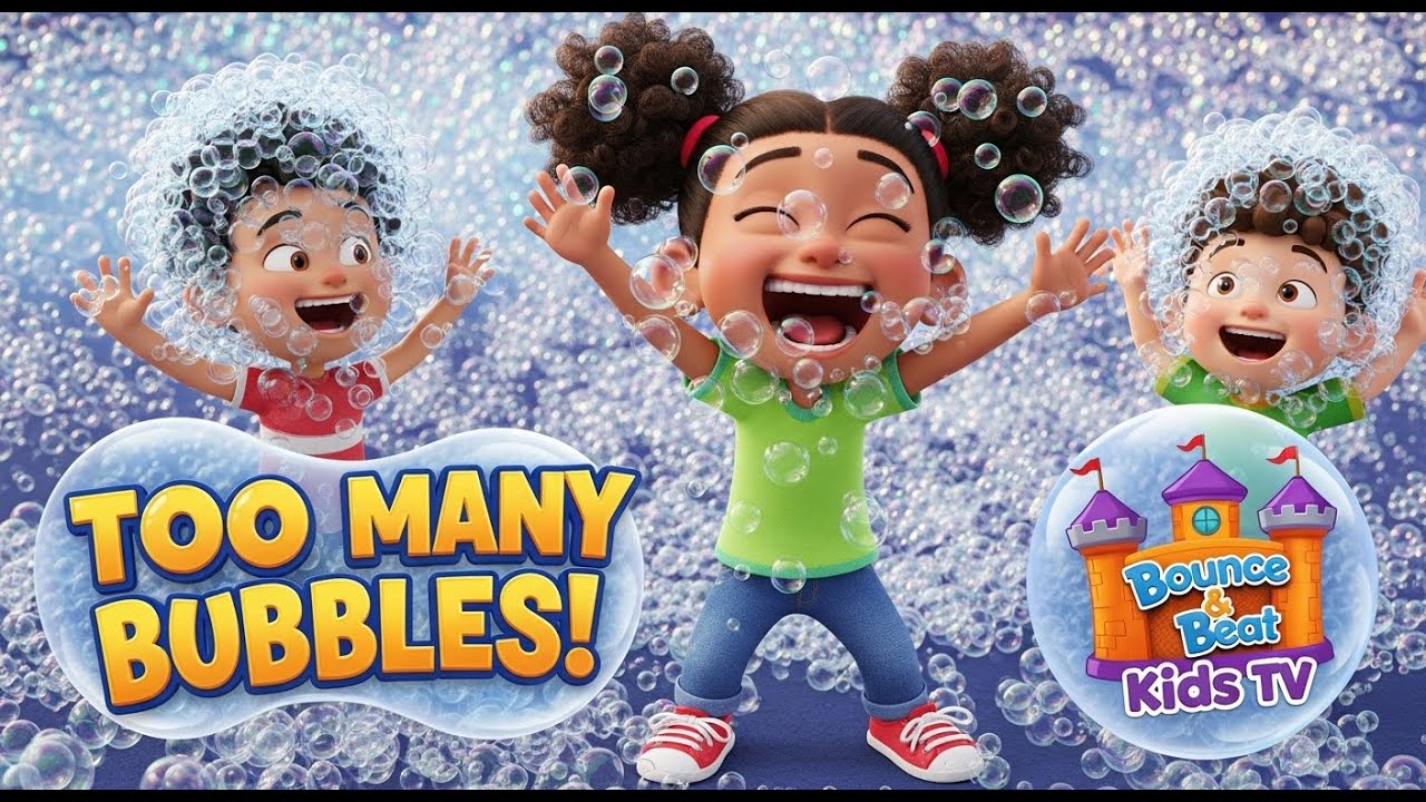 Singalong Songs for Kids | Bubble Pop Parade Nursery Rhymes Fun! - YouTube