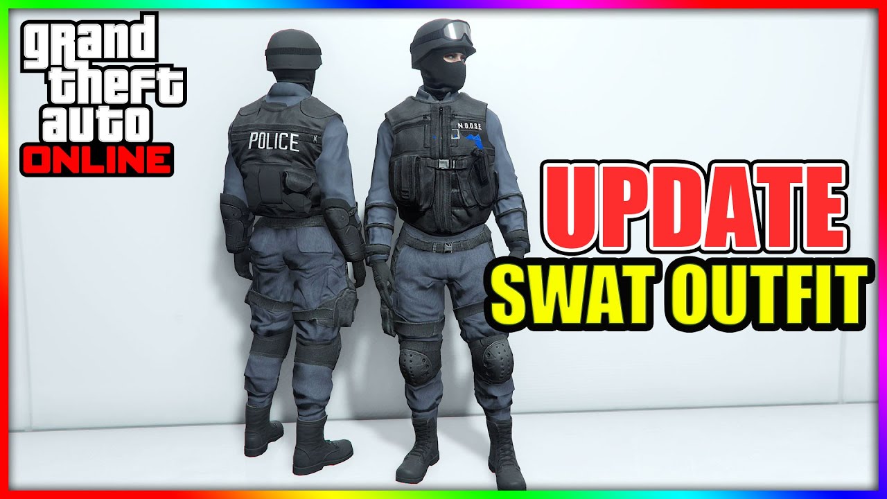 How To Get N.O.O.S.E SWAT Outfit In Gta 5 Online 1.66!! (XBOX /PSN ...