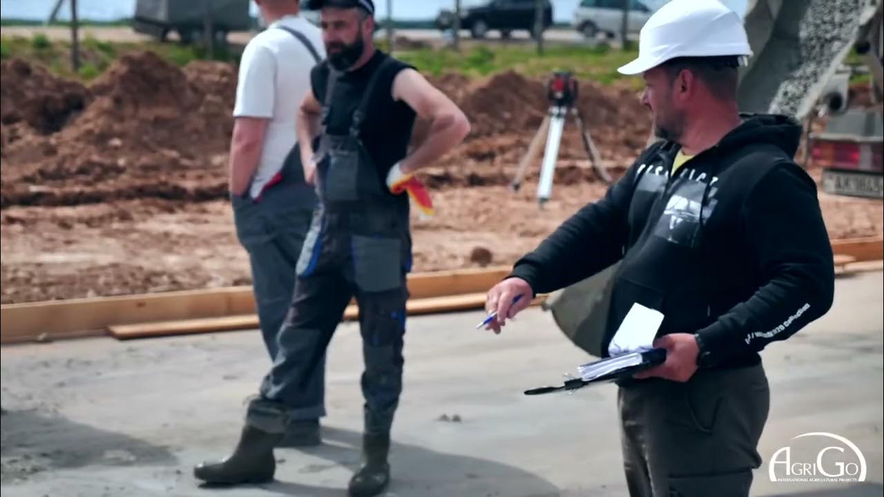 AgriGo Impressive Construction Time lapse from earthworks to final touches - YouTube