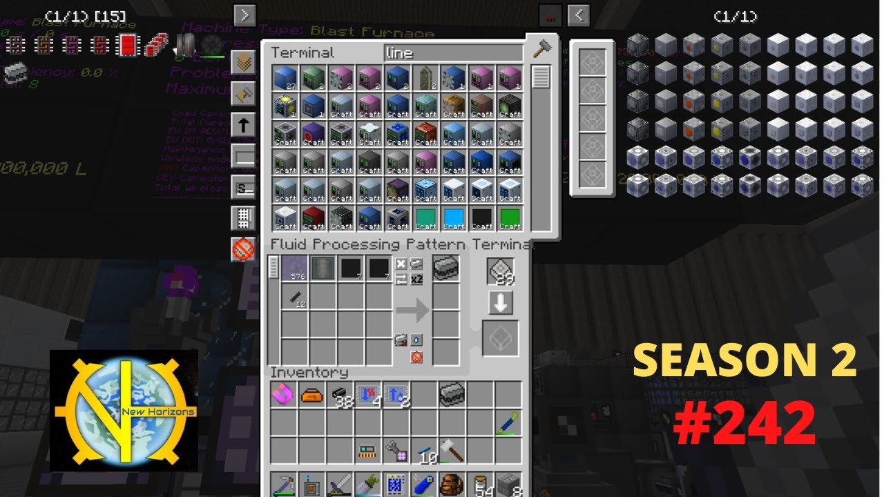 GregTech New Horizons S2 - 242 - Tier 8 Plates - YouTube