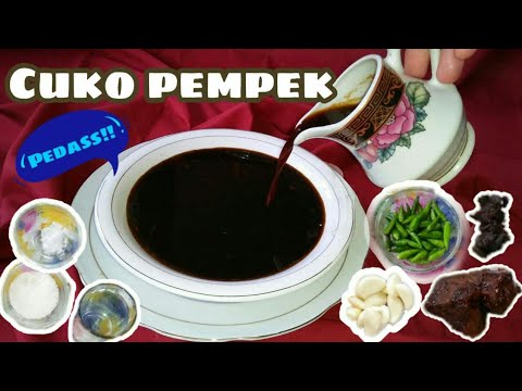 CARA MEMBUAT CUKO || CUKO ASLI PALEMBANG!! - YouTube