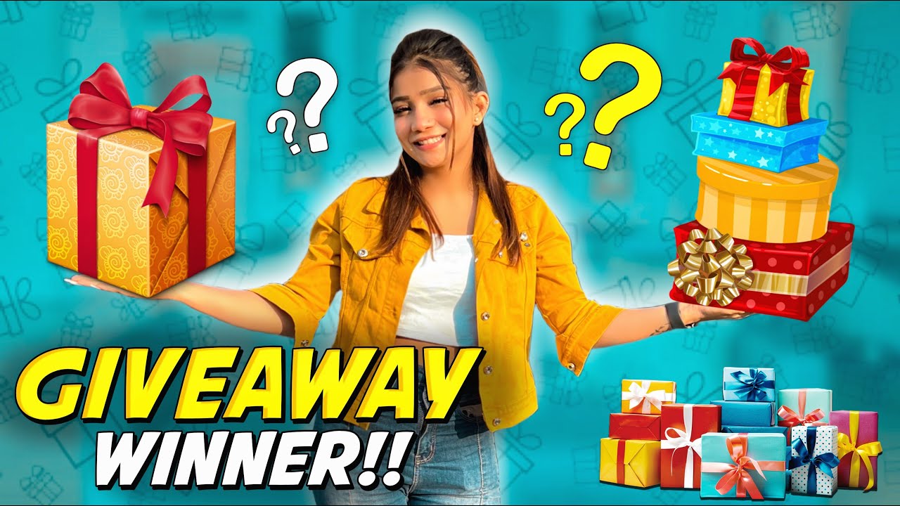 Giveaway Winner???? - YouTube