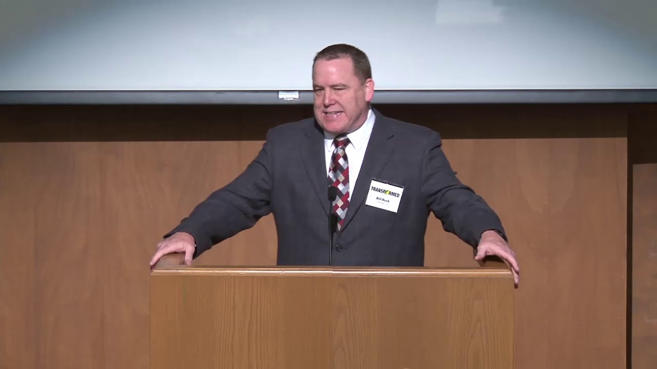 Transformed 2019: The Mind of Christ: Bill Burk - YouTube