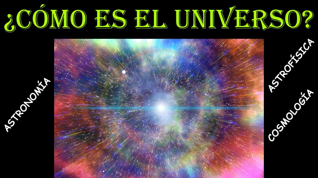 ¿CÓMO ES EL UNIVERSO? - ¿Qué es la Astronomía? - ¿Qué es la Astrofísica ...