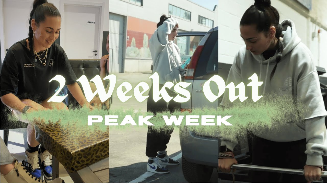 2 WEEKS OUT | Q&A ¿Preparación en pareja? ¿Por qué compito en ...