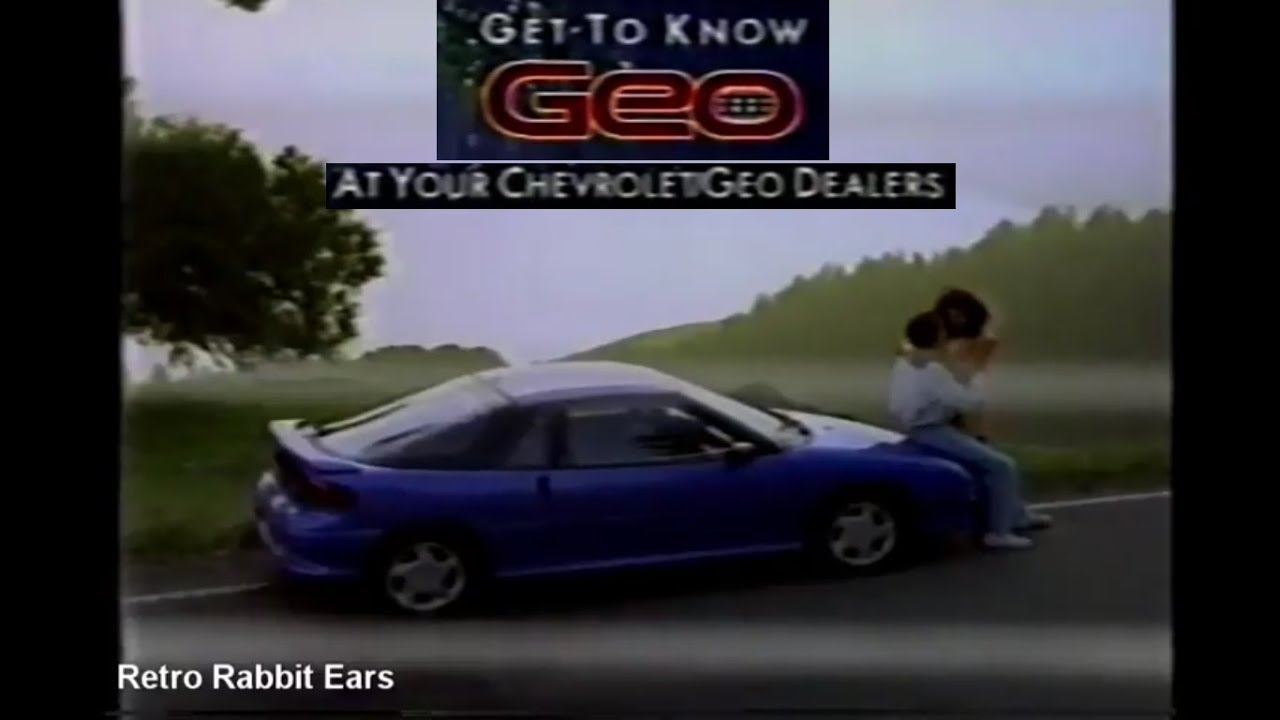 Geo Storm Car TV Commercial 1992 Isuzu Impulse/ Asuna Sunfire - YouTube