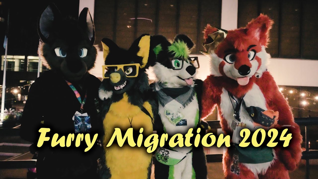 We Could Be Heroes || Furry Migration 2024 - YouTube