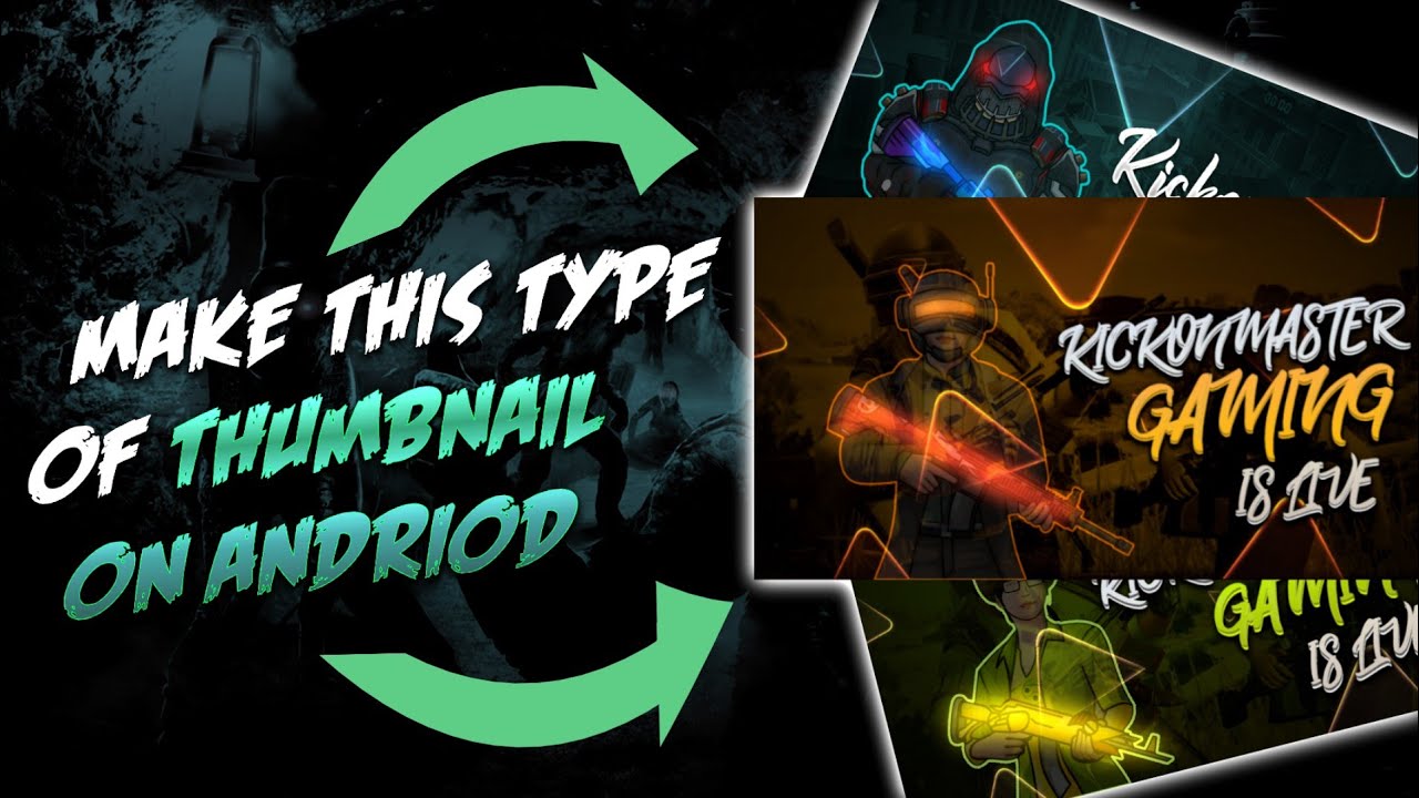 HOW TO MAKE THIS TYPE OF THUMBNAIL ON ANDRIOD BY USING PSCC AND PIXEL ...