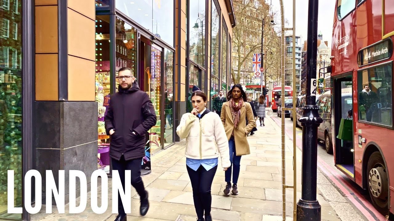 Walking London | Exploring Chelsea and Knightsbridge 4K HDR - YouTube