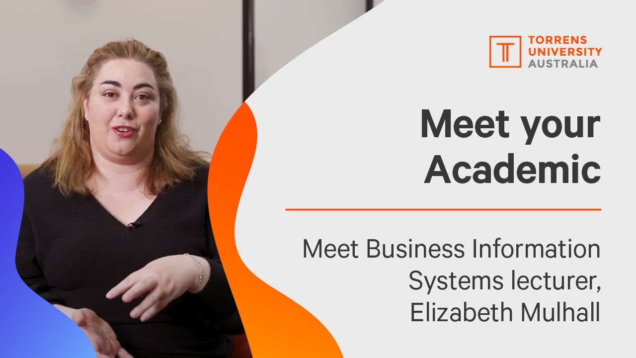 Business Information Systems | Meet Your Academic | Elizabeth Mulhall ...