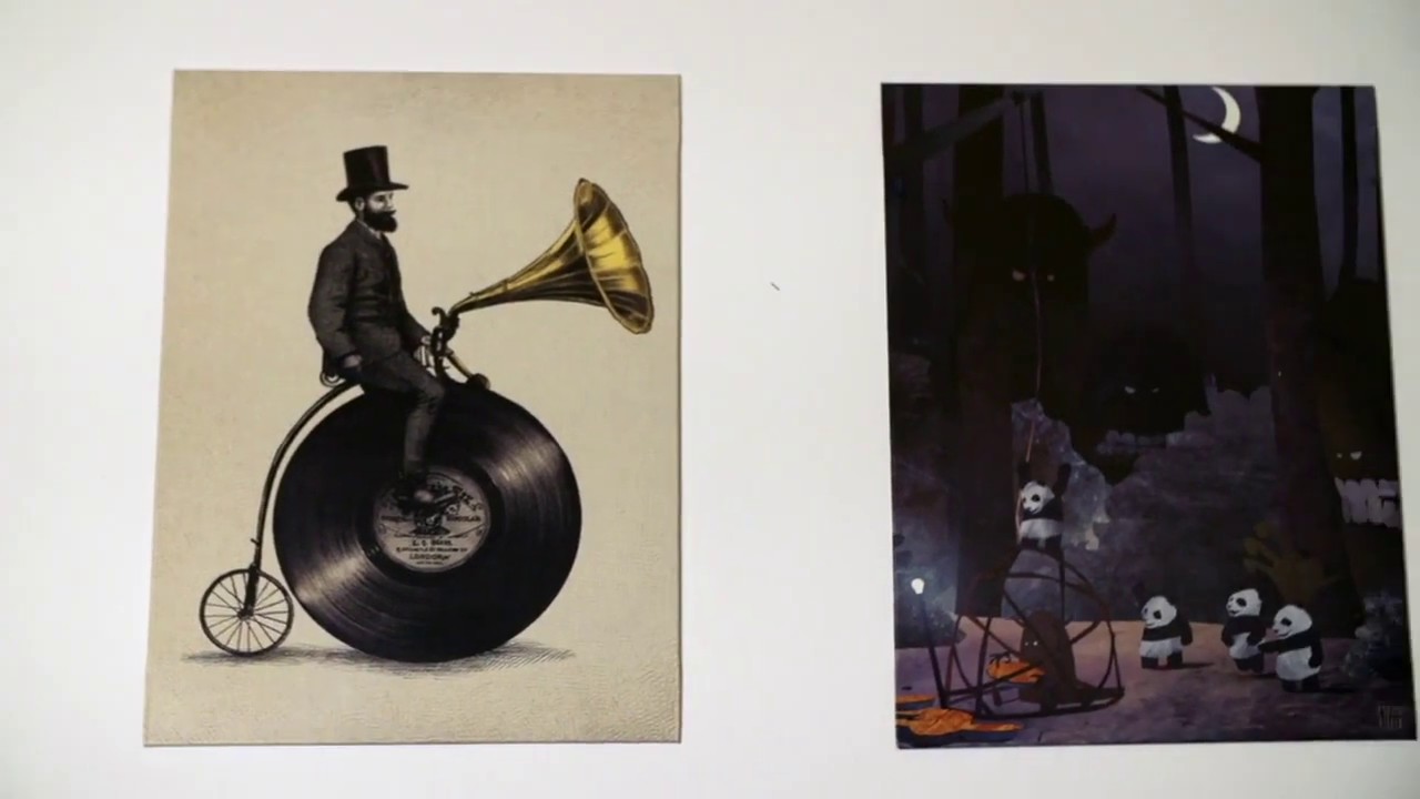 The Making of a Displate - YouTube