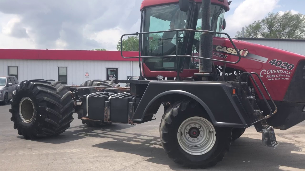 2009 CaseIH Titan 4020 Cab Chassis Floater - YouTube