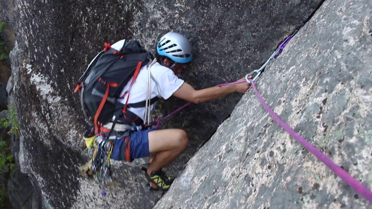 Cathedral Ledge in fall - YouTube