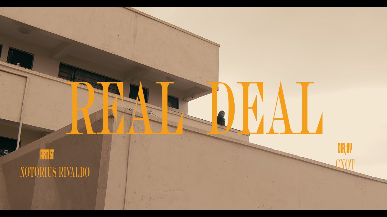 REAL DEAL (OFFICIAL MUSIC VIDEO) - YouTube