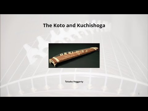 The Koto and Kuchishoga - YouTube