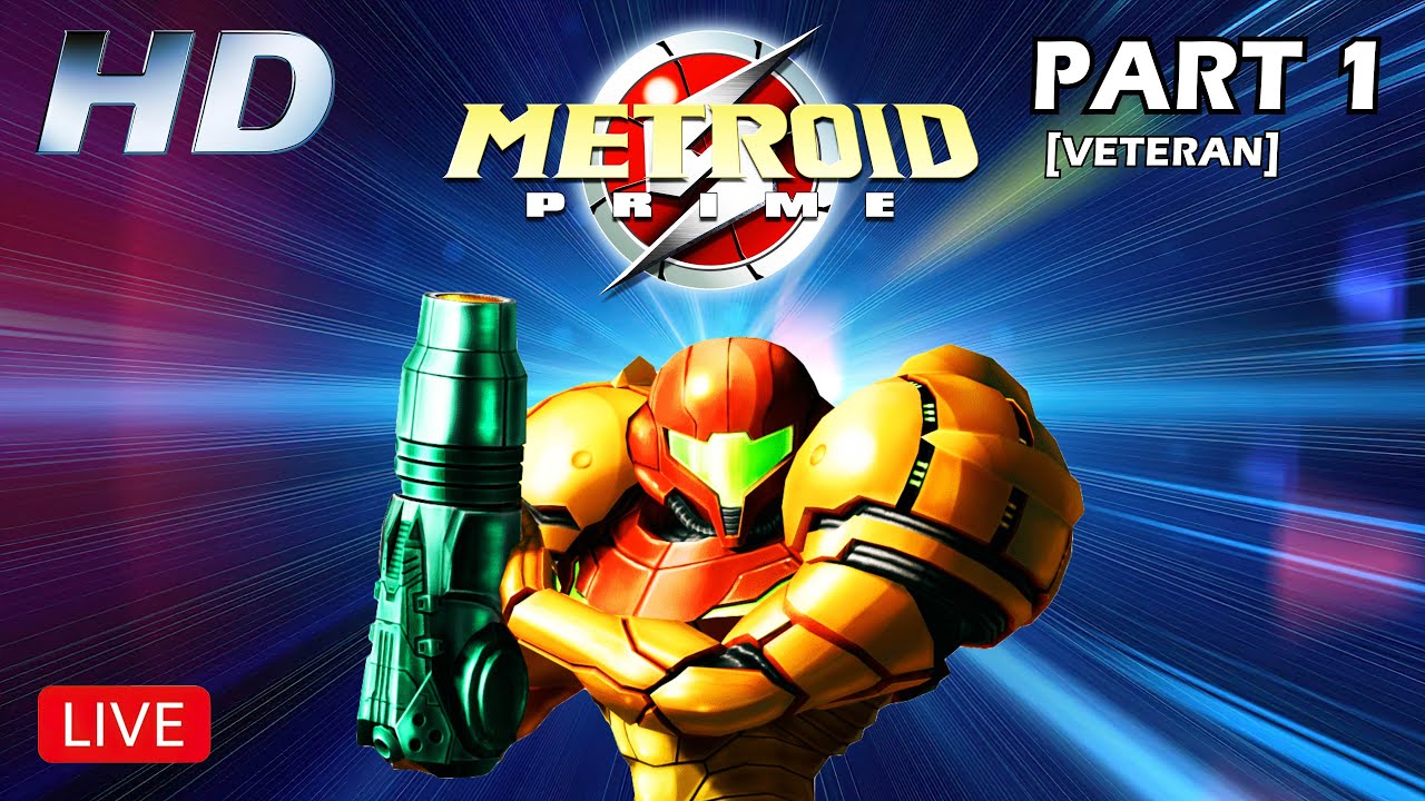 Metroid Prime HD Texture ReShade Mod - Part 1 (Veteran) - YouTube