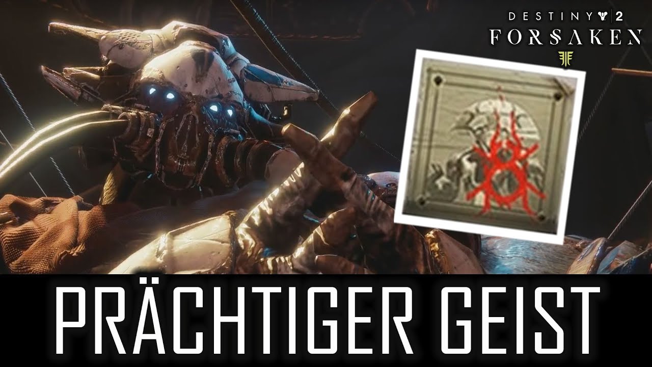 Destiny 2 "GESUCHT: PRÄCHTIGER GEIST!" - Nessus Lichtung Der Echos ...