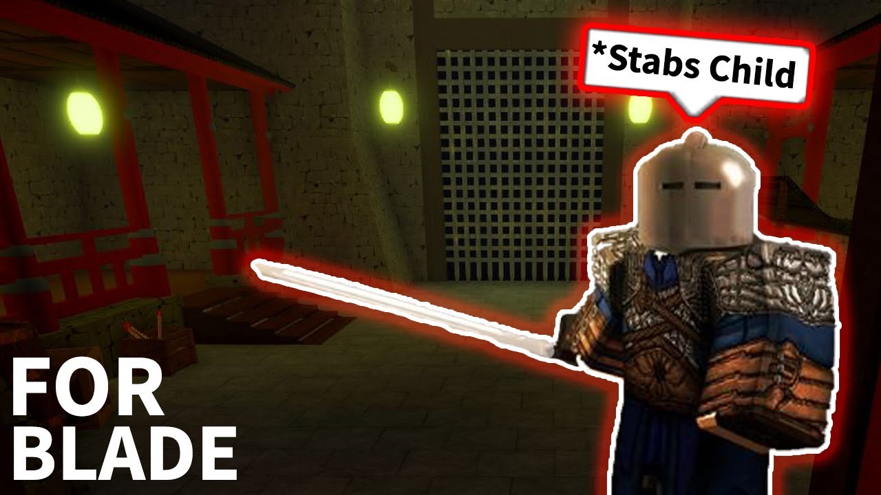 Stabbing People In Roblox ( Blade of Honor Roblox) - YouTube