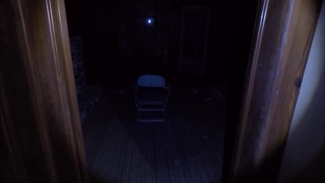 Haunted 1870's House Secret Room: Freaky Chair Staring At Fireplace ...
