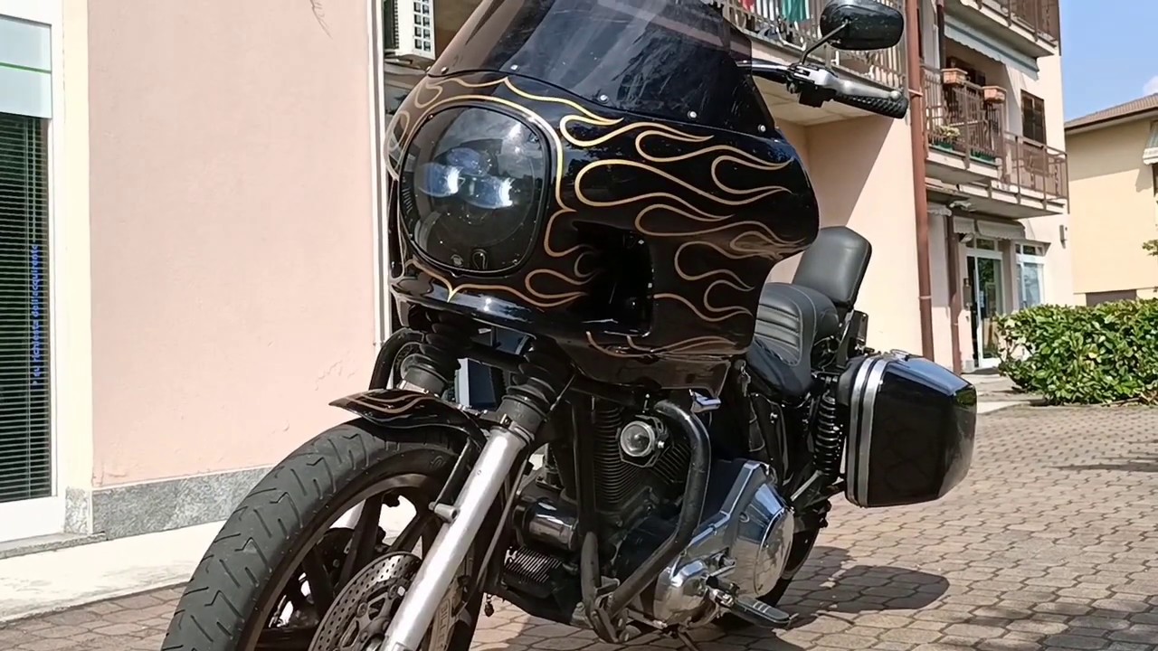 Harley Fxr Club Style