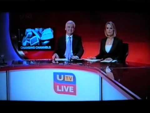 UTV Live Northern Ireland News Analogue Switch-Off 22/10/2012 Digital ...