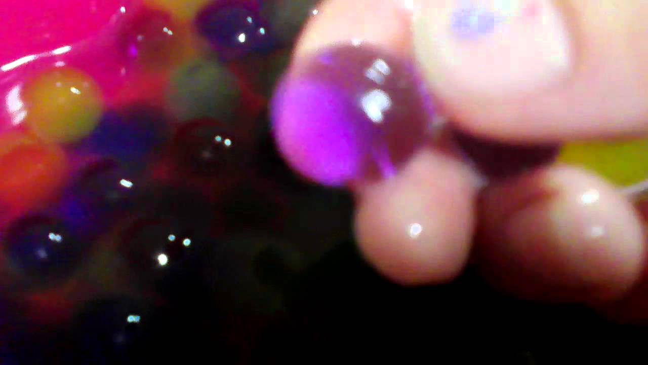 Seven color crystal boll - YouTube