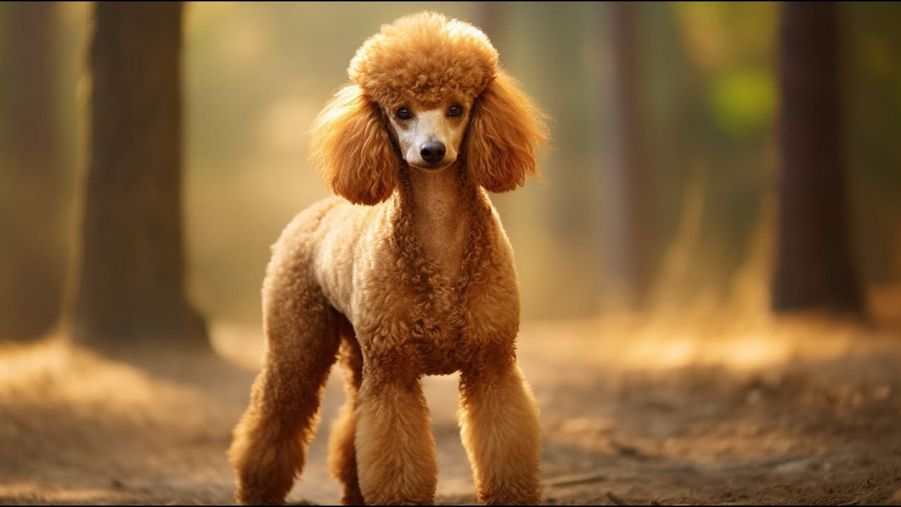 Poodle Coat Colors and Patterns Explained - YouTube