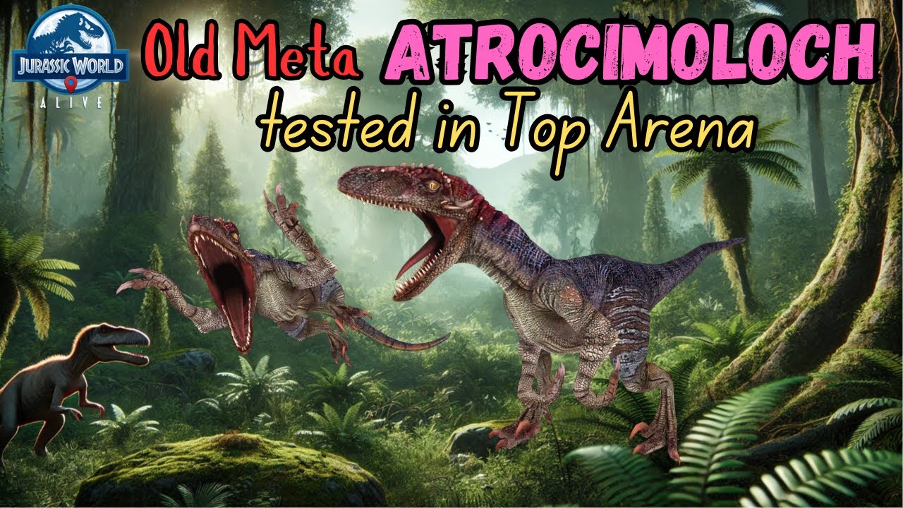 OLD Meta Unique ATROCIMOLOCH unleashed in Shores 🤯 | PVP Battles ...